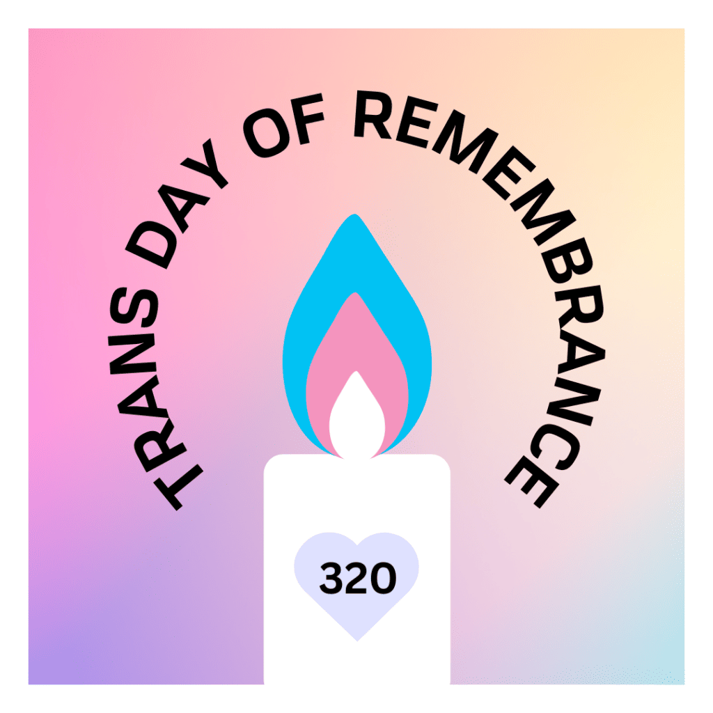 Trans Day of Remembrance 2023 · Bundesverband Trans*