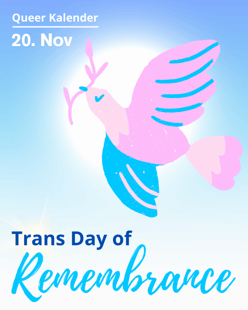 Trans Day of Remembrance 2025 – Gedenken, Mahnung und Aufruf zum ...